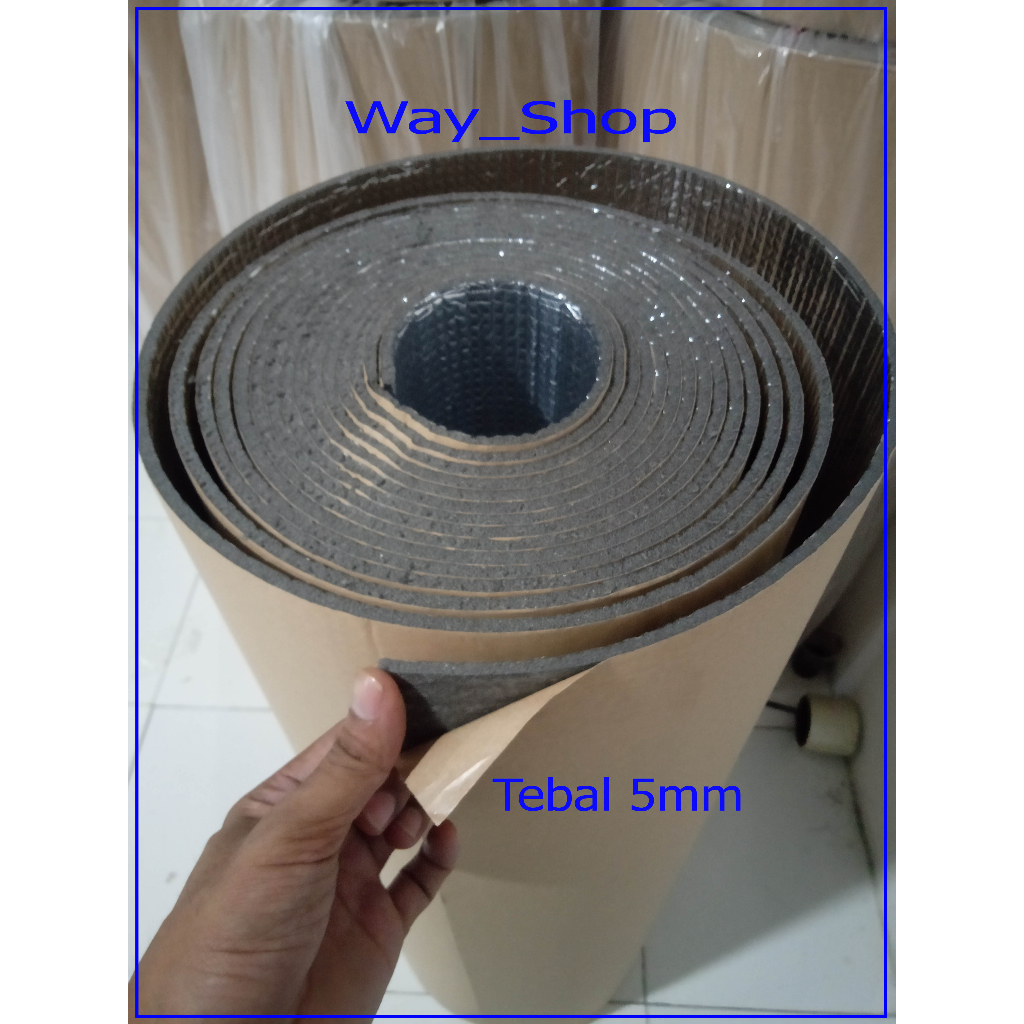 Jual Peredam panas,/Alumunium foil peredam panas kap mobil,atap gedung ...