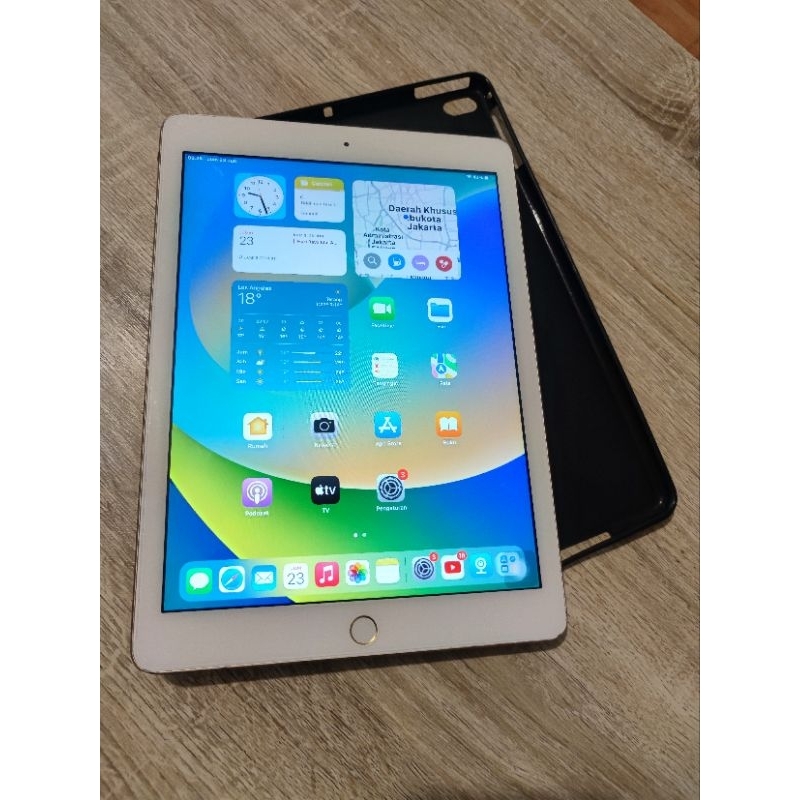 Jual IPAD 5 32GB GOLD WIFI + CELL | Shopee Indonesia