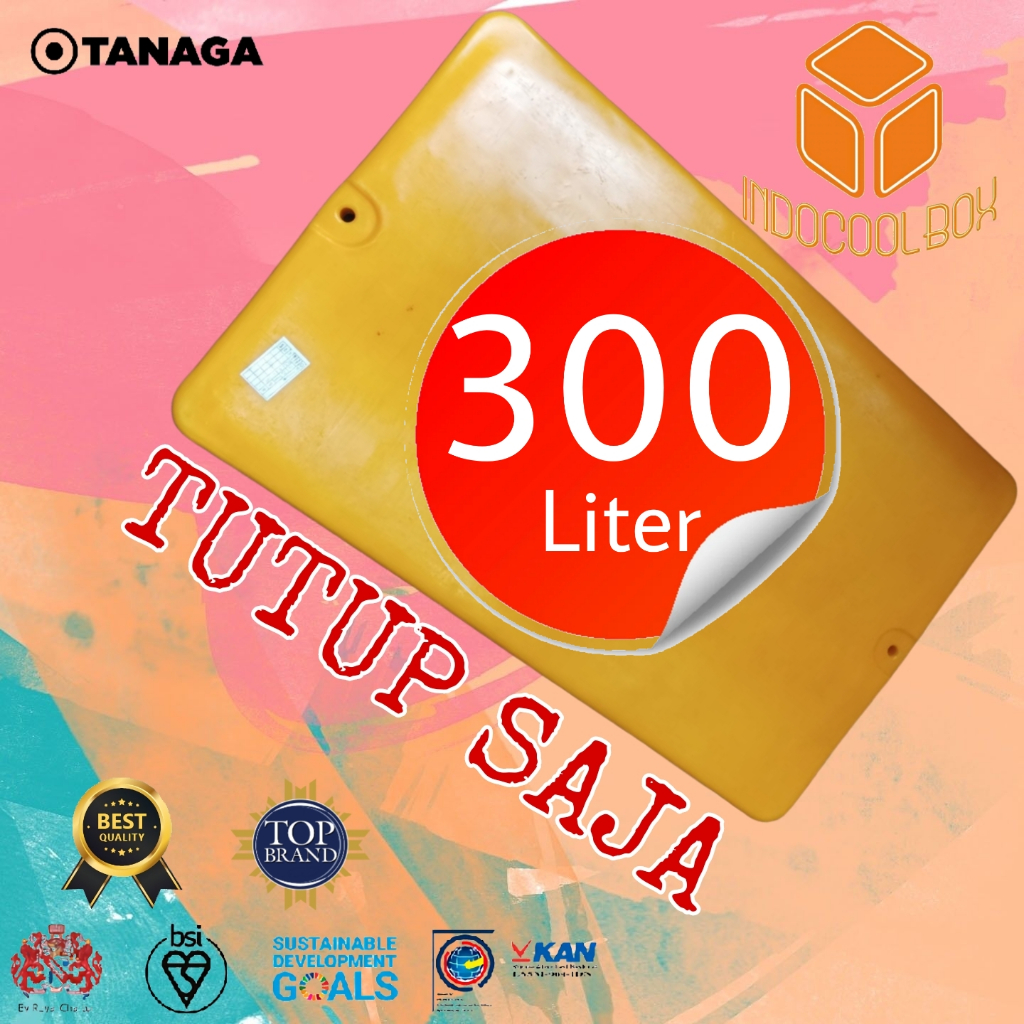 Jual (TUTUP SAJA) Cooler Box 300lt Tanaga Termos Es Kotak Tempat Es ...