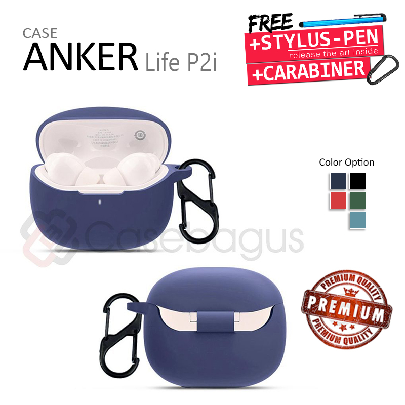 Jual Anker Soundcore Life P2i - Elegant Soft Case TWS Bluetooth ...