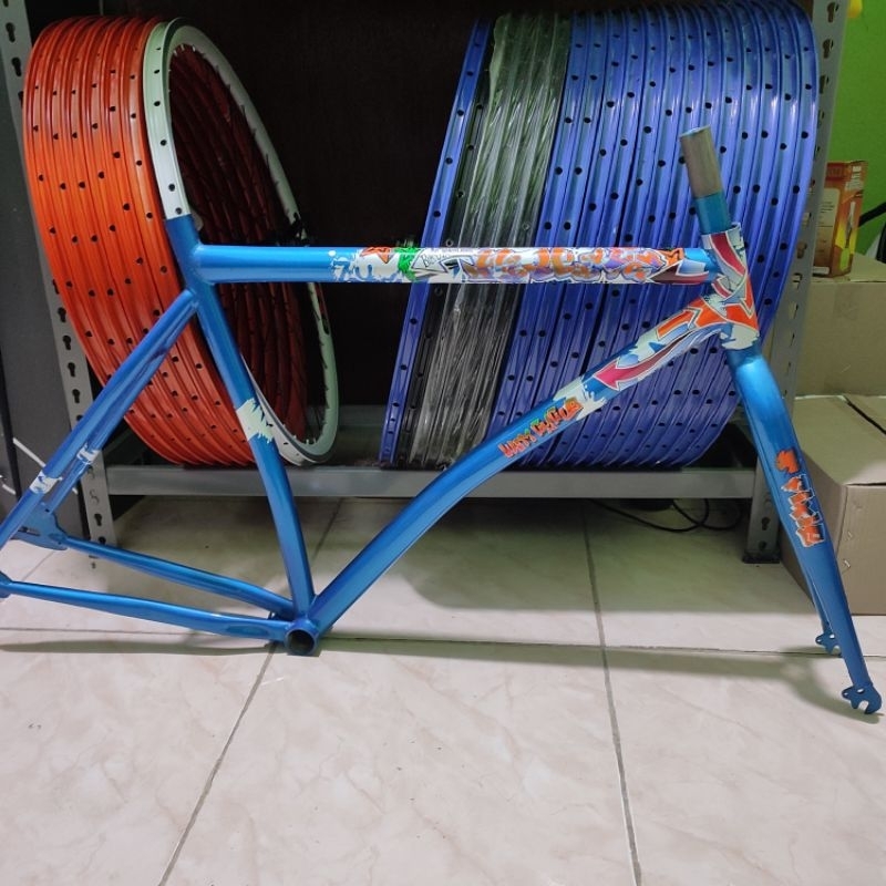 Jual Frame Set Fixie Wimcycle Over Size - Frame Fixie Over Size - Frame ...