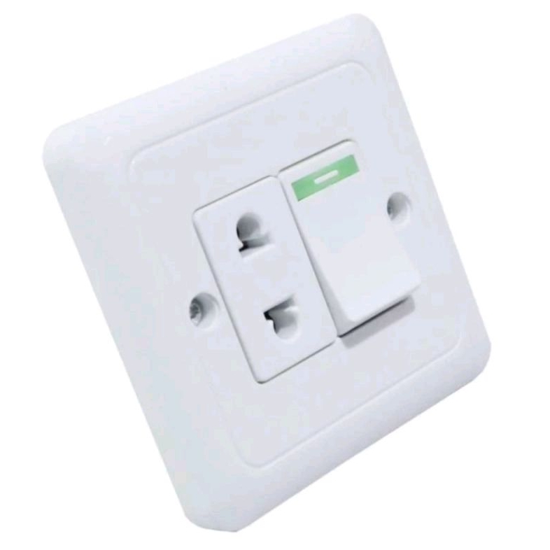 Jual Stop Kontak Saklar Engkel Tunggal Inbow Lumment IBSE 6923 Colokan ...