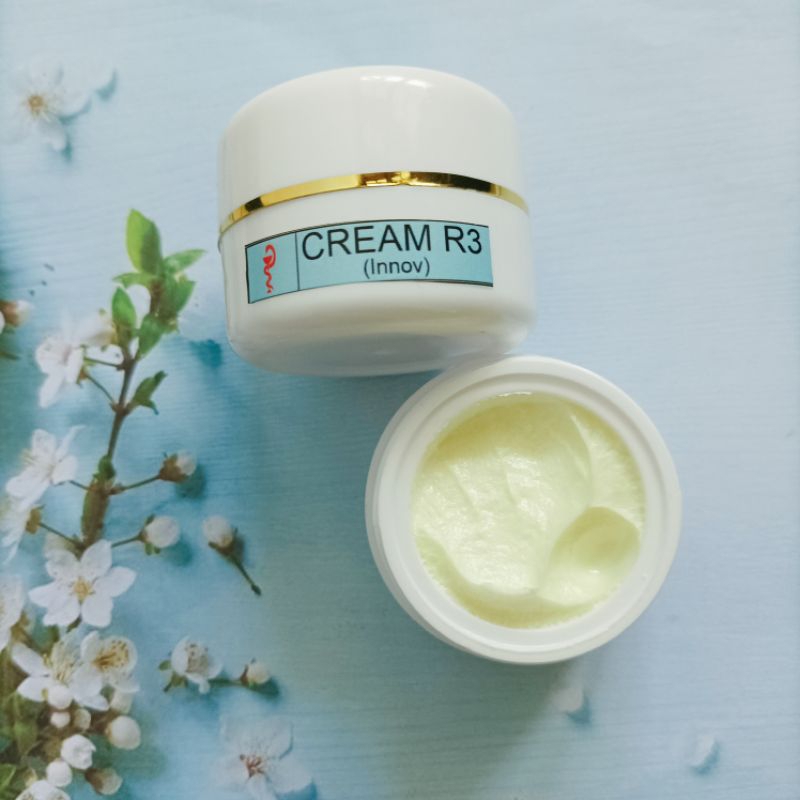Jual Rc R3 Cream Tanpa Warna (Innov) | Shopee Indonesia