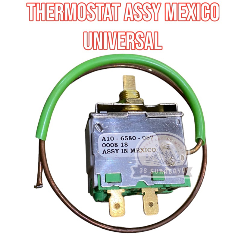Jual Thermostat Mexico Assy Ac Mobil Universal Tembaga Thermostat Putar ...