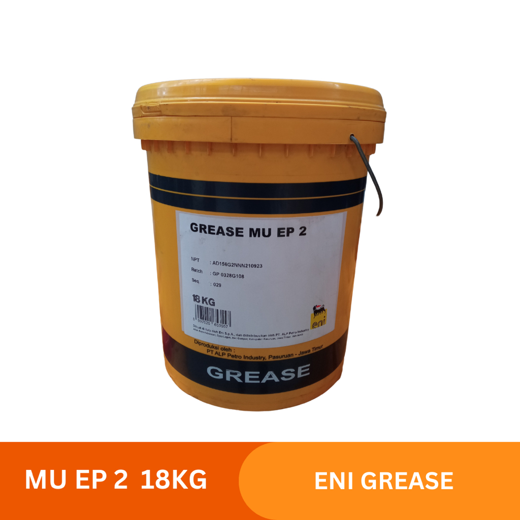 Jual ENI GREASE MU EP 2 (PAIL) 18kg | Shopee Indonesia