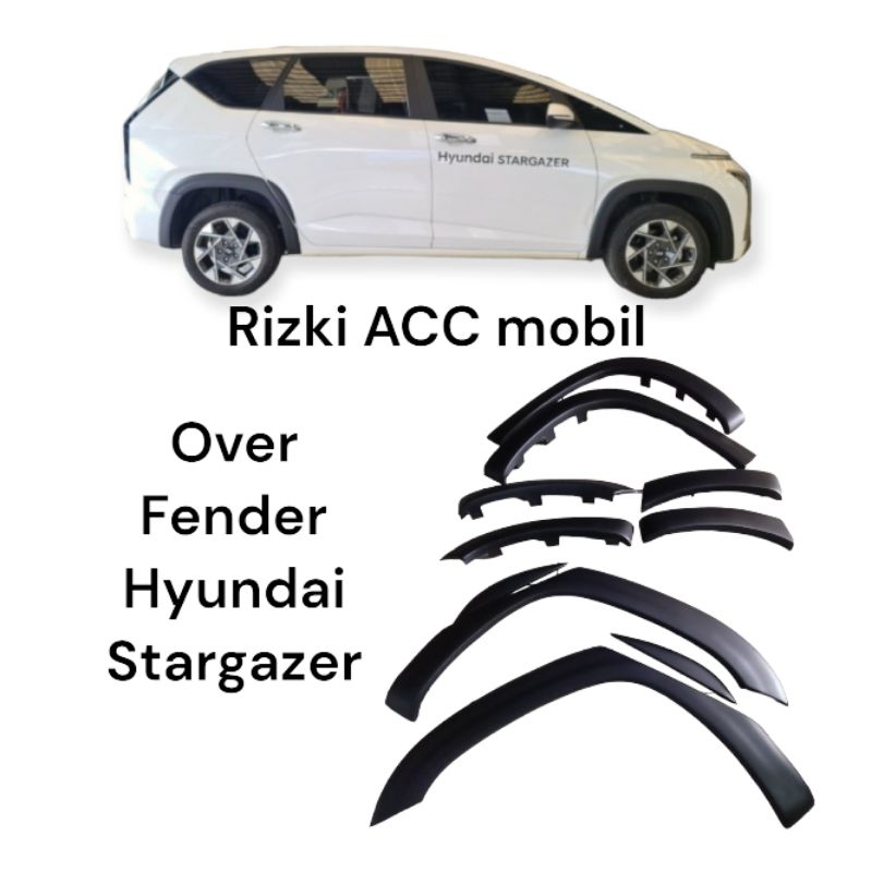 Jual over Fender hyundai stargazer 2022 | Shopee Indonesia