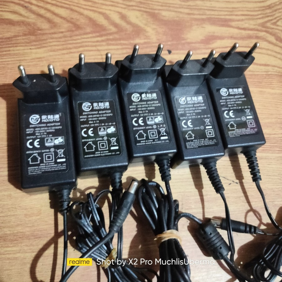 Jual Adaptor ADS-26FSG-12 12024EPG 12V 2.0A Adapter | Shopee Indonesia