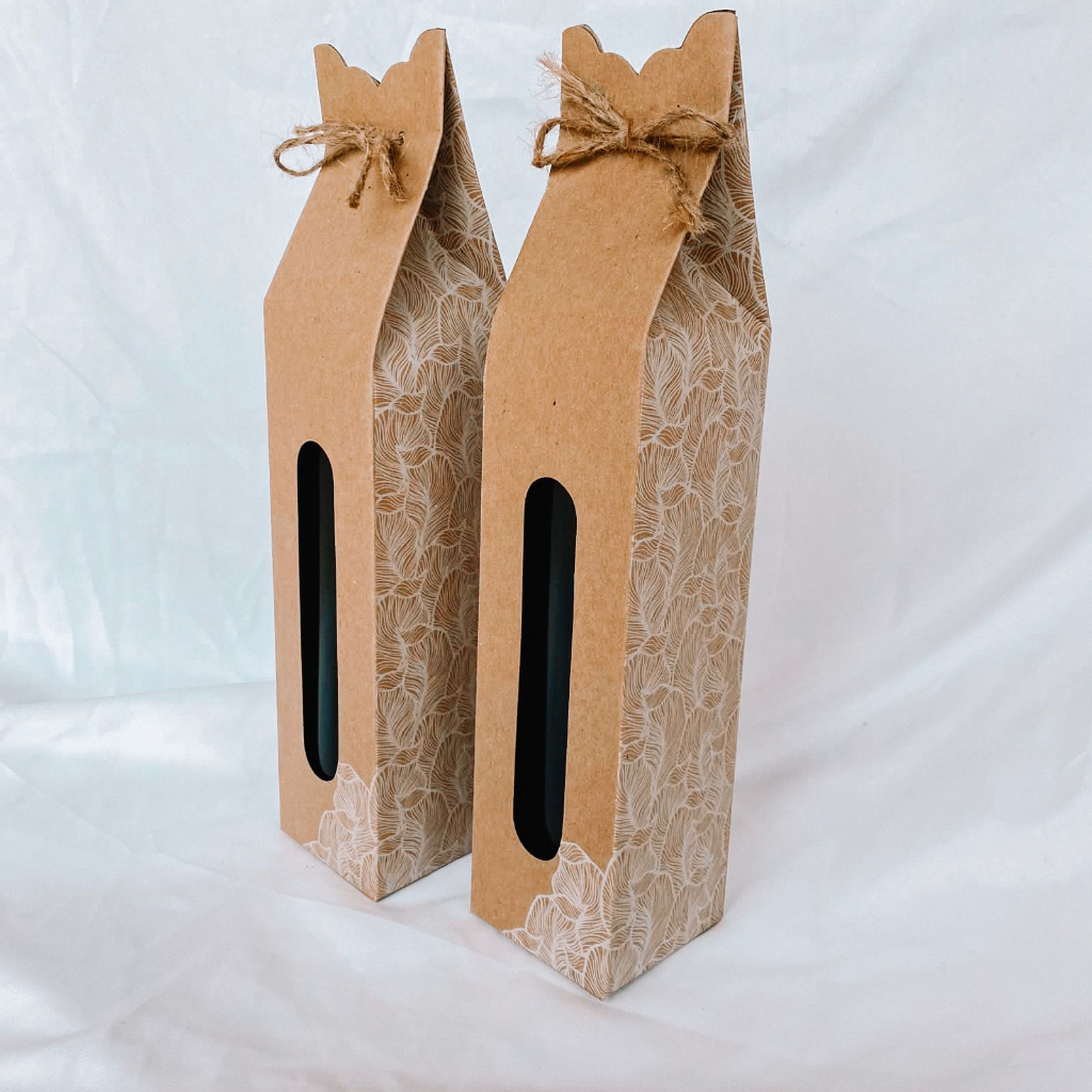 Jual SELANGKAH - BOX DUS KEMASAN BOTOL MINUM TUMBLER BOX BOTOL SOUVENIR ...