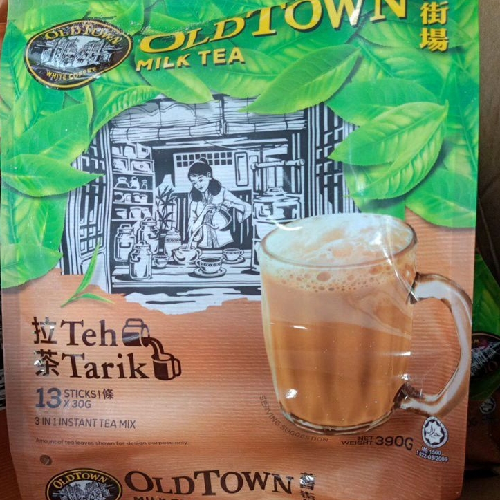 Jual OldTown Milk Tea Teh Tarik Old Town Teh Tarik Instan | Shopee ...