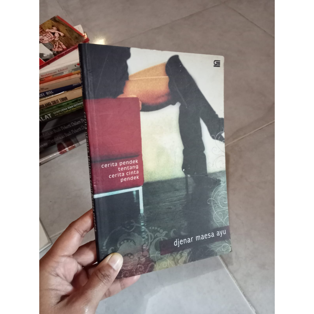 Jual Buku Cerita Pendek Tentang Cerita Cinta Pendek by Djenar Maesa Ayu ...