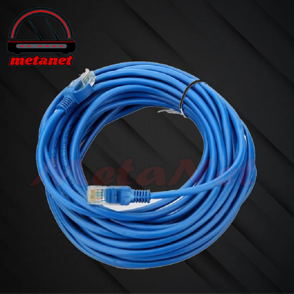 Jual Kabel AMP / Commscope UTP Cat 6 Cable 100 meter siap pakai ...