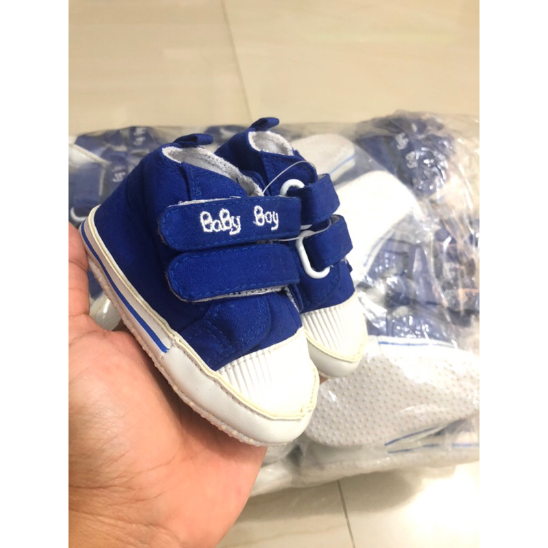 Jual SEPATU PREWALKER BABY IMPORT. SEPATU BABY BOY. SEPATU BABY KEREN ...