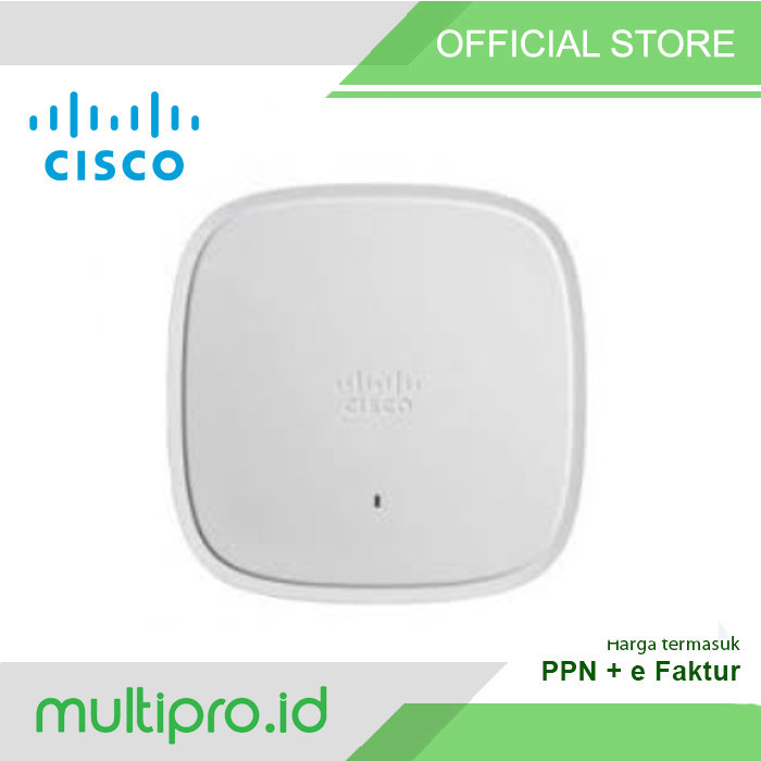 Jual Cisco Catalyst 9115 Series Access Point C9115AXI-EWC-F | Shopee ...