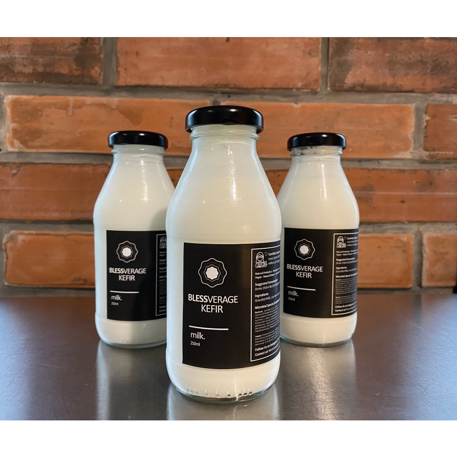 Jual Milk Kefir - Susu Probiotik - Premium - Grassfed - Bebas Pestisida ...