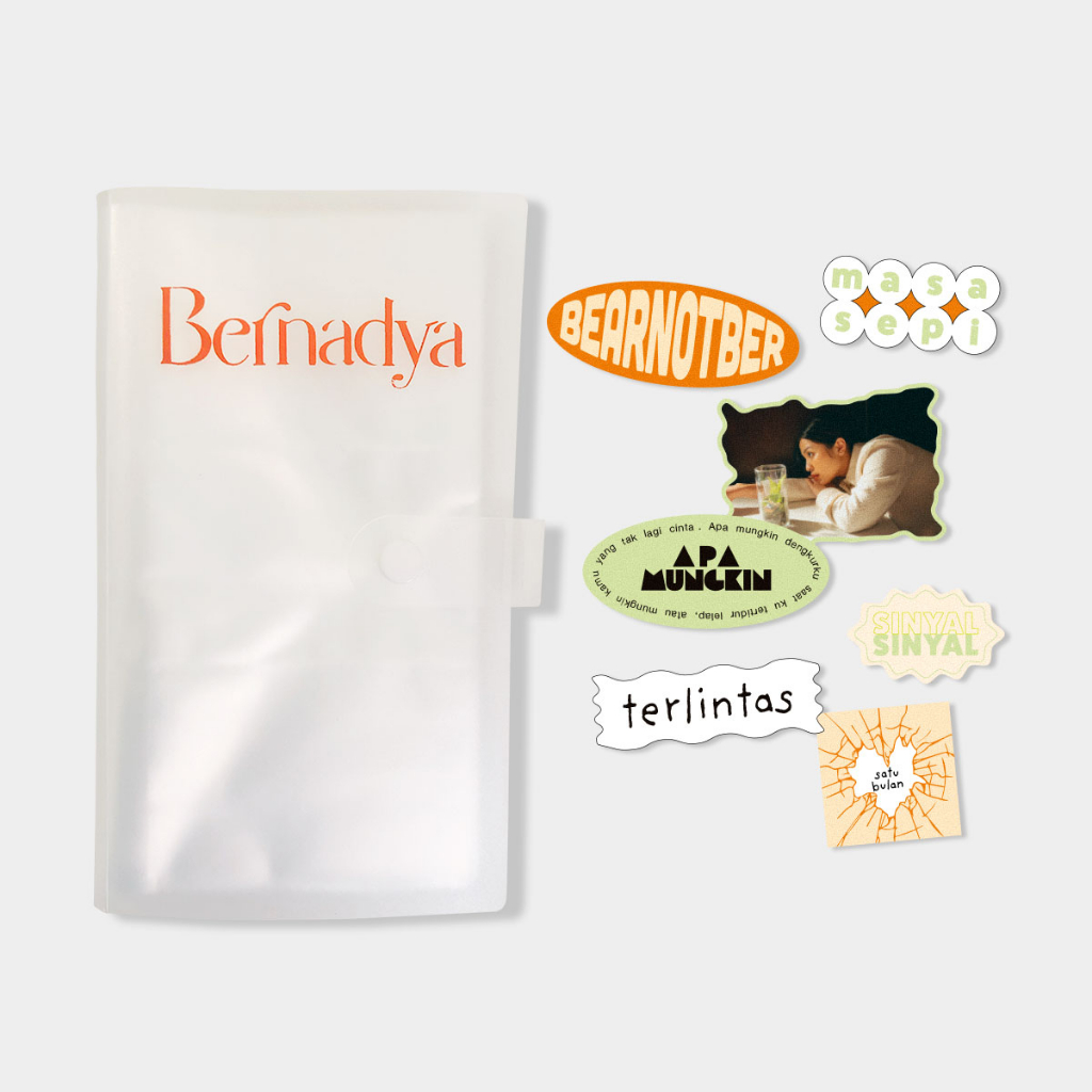 Jual Binder Bernadya “Terlintas” | Shopee Indonesia