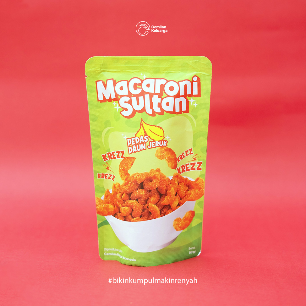 Jual SUKA NYEMIL - Macaroni Sultan Rasa BBQ Barbeque (50 gram) Jajanan ...