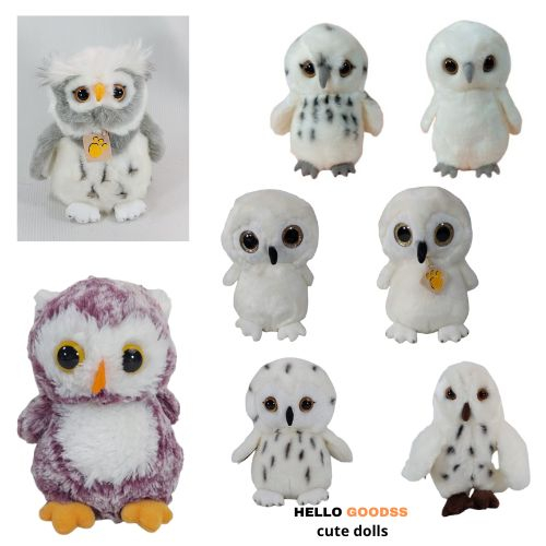 Jual BONEKA ANIMAL ANEKA OWL BURUNGHANTU - UKURAN S ( COCOK UNTUK ...