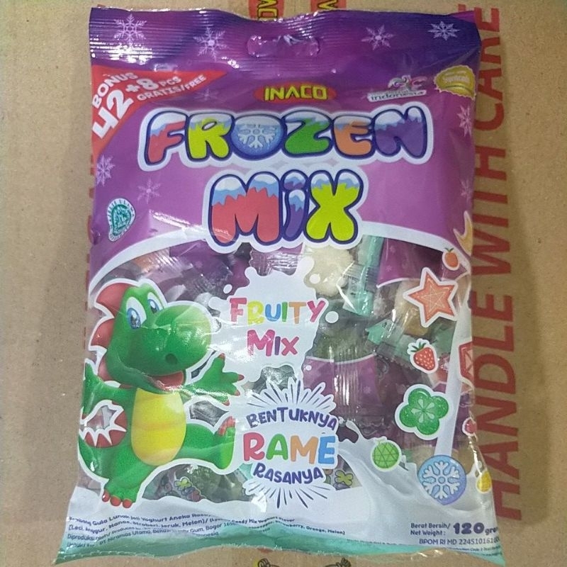 Jual inaco Frozen mix (50 pcs) | Shopee Indonesia