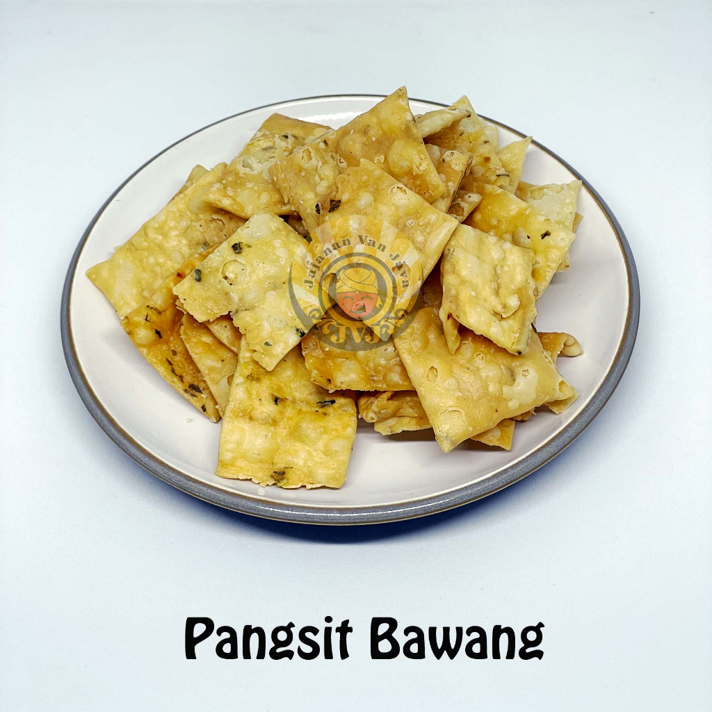 Jual Keripik Pangsit Bawang | Shopee Indonesia