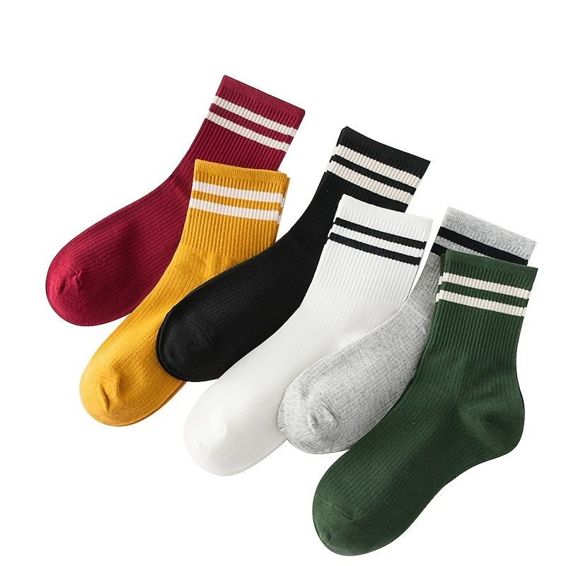 Jual Kaos Kaki Pendek Stripe / Kaus Kaki Old school Pendek Pria Wanita ...