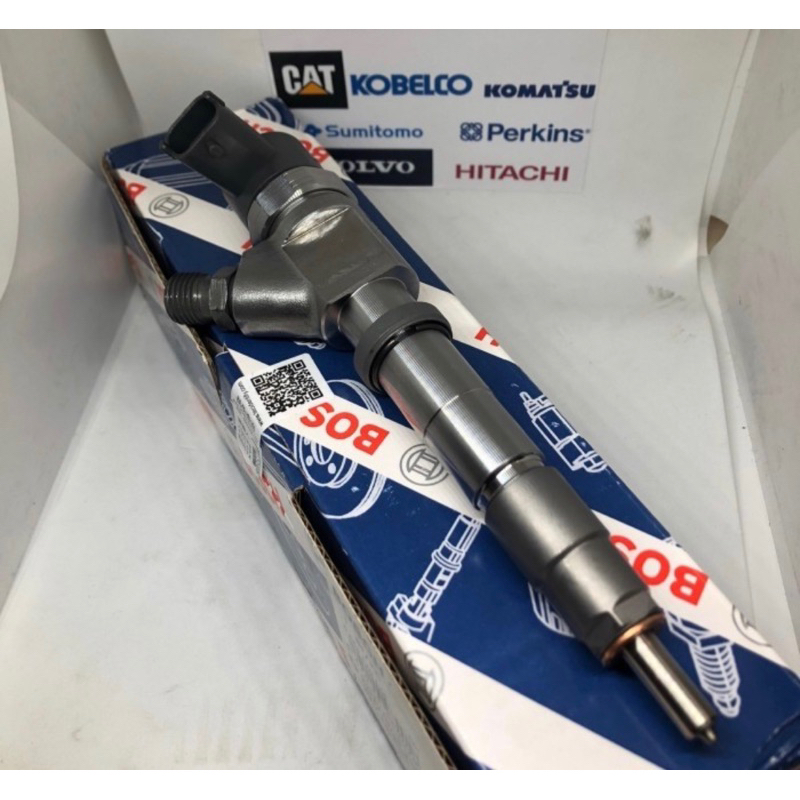 Jual INJECTOR KOBELCO SK130-8 SK140 SK125 INJECTOR D04FR 0445120126 ...