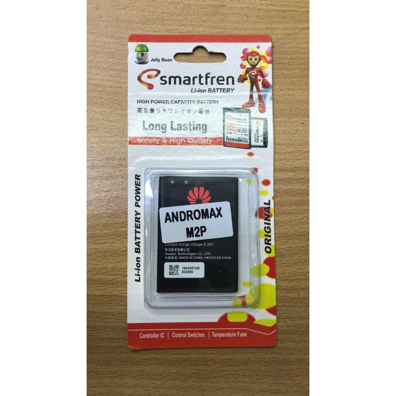 Jual Baterai Modem Smartfren Andromax MIFI M2P dan Bolt Slim 2 Original ...