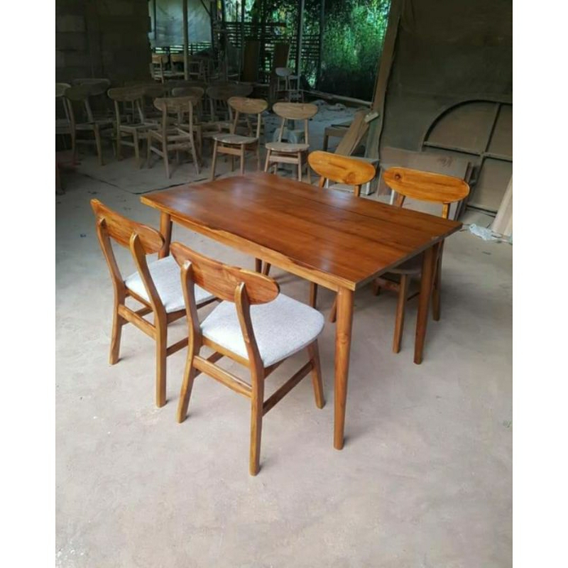 Jual MEJA CAFE JATI MEJA RESTORAN | Shopee Indonesia