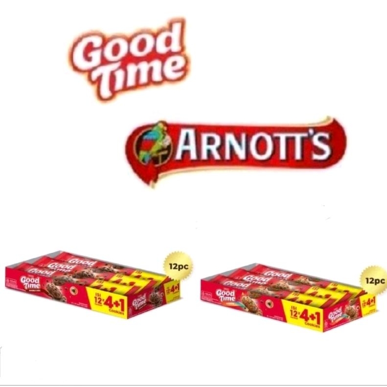 Jual Good Time Cookies (Pack) / Biskuit Goodtime / Snack Good Time ...