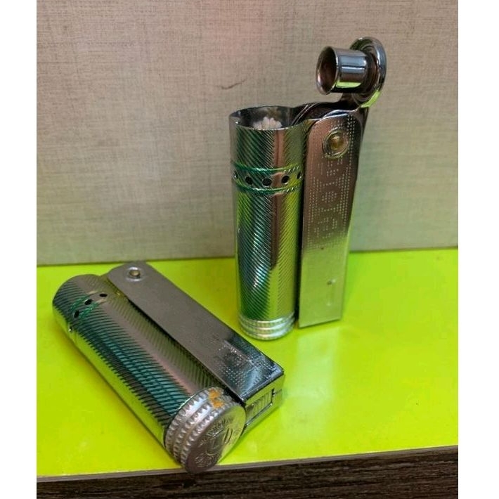 Jual Mancis Korek Api Jadul Sumbu Minyak - Ori New Old Stock | Shopee ...