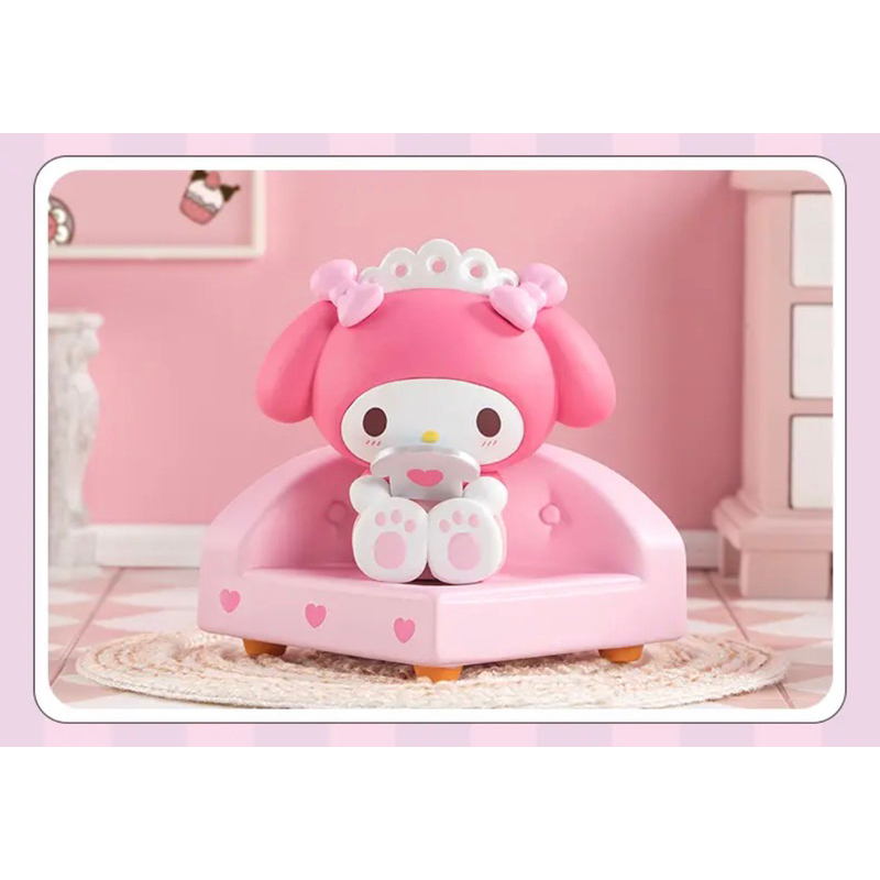 Jual READY - POPMART Pop Mart SANRIO My Melody Kuromi Sweet Besties ...