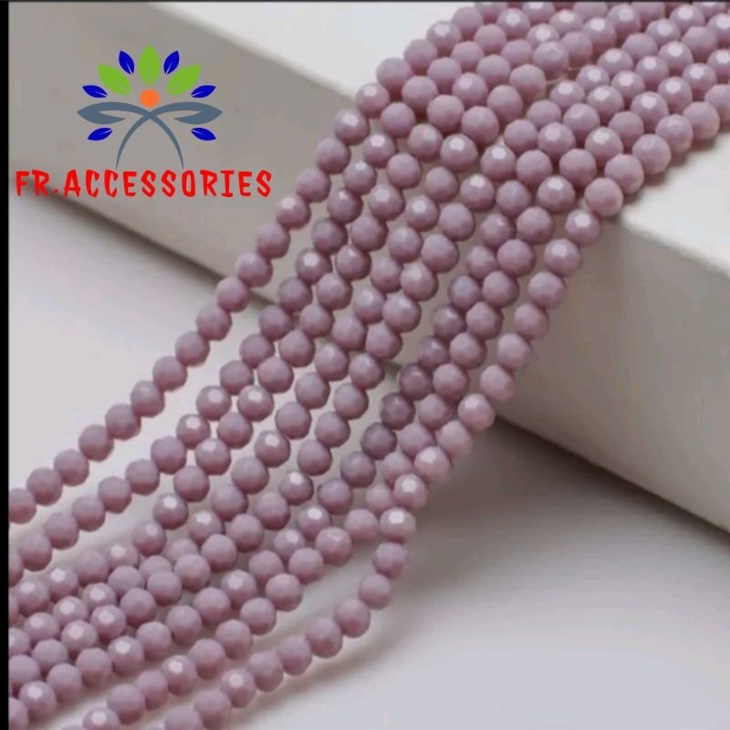 Jual CRYSTAL CEKO 4,6,8mm MANIK-MANIK CRYSTAL MANIK CEKO DOFF | Shopee ...