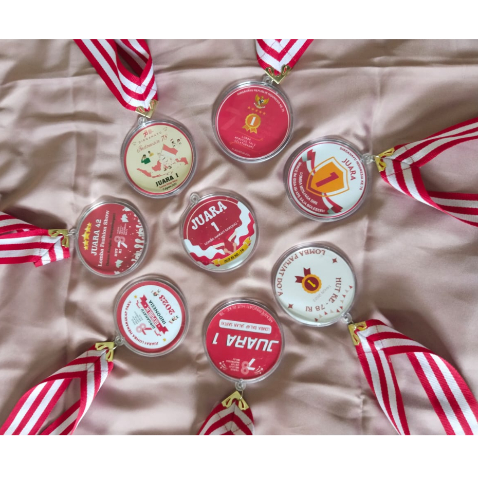 Jual Medali Lomba Class Meeting Kejuaraan Kompetisi - Mendali Custom ...