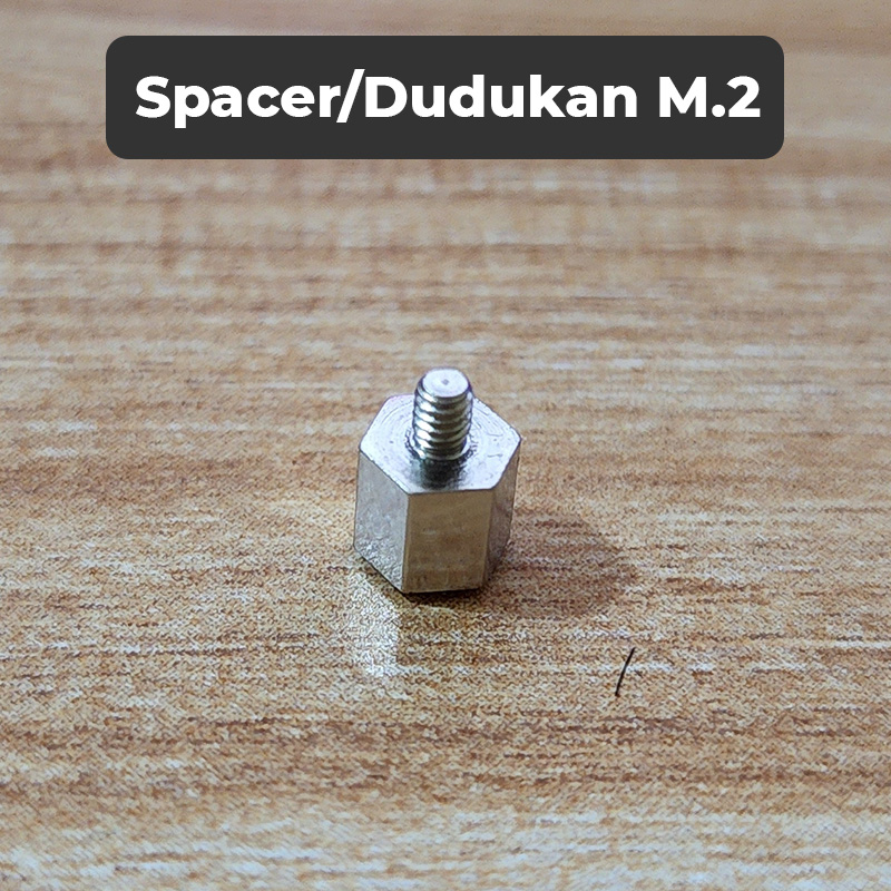 Jual Baut SSD M.2 NVMe SSD M.2 NVMe mSATA Screw Sekrup Mur Spacer M2 ...