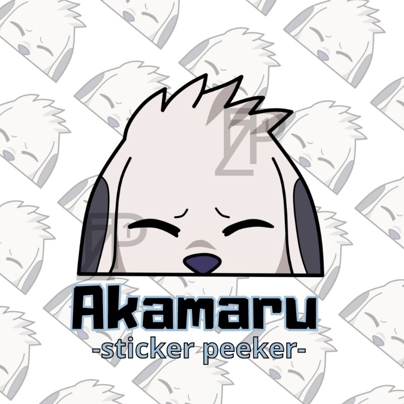 Jual STICKER INTIP ANIME AKAMARU NARUTO (WATERPROOF) | Shopee Indonesia