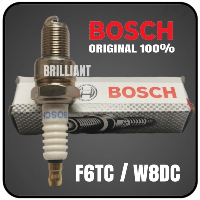 Jual Busi BOSCH Original - W8DC / F6TC - Kijang Carry Katana | Shopee Indonesia
