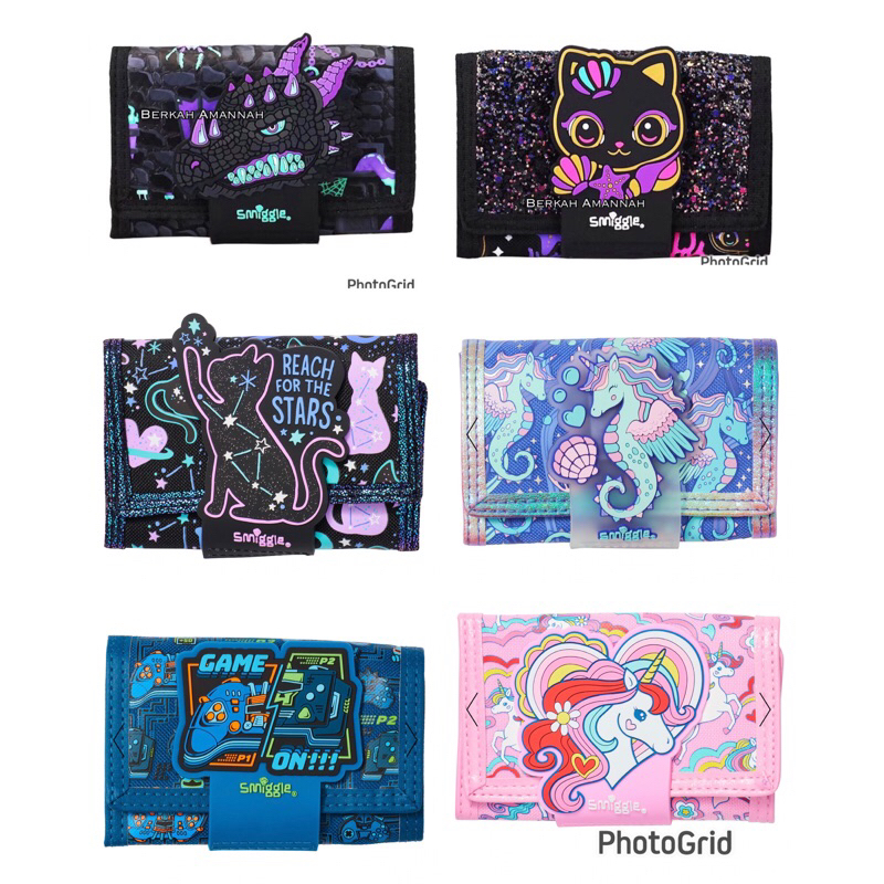 Jual smiggle wallet/dompet smiggle ori | Shopee Indonesia