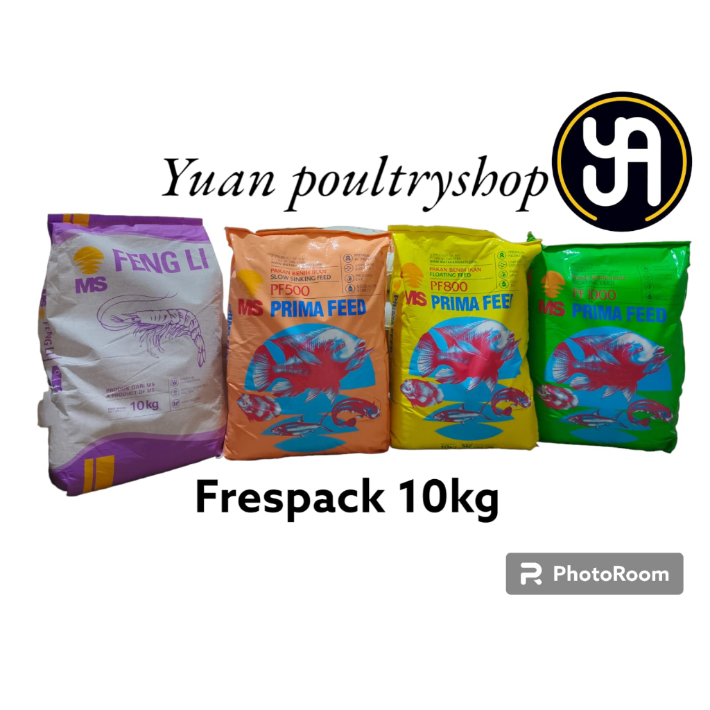 Jual Pakan Ikan Prima Feed Feng Li PF 500 PF 800 PF 1000 Kemasan Satu ...