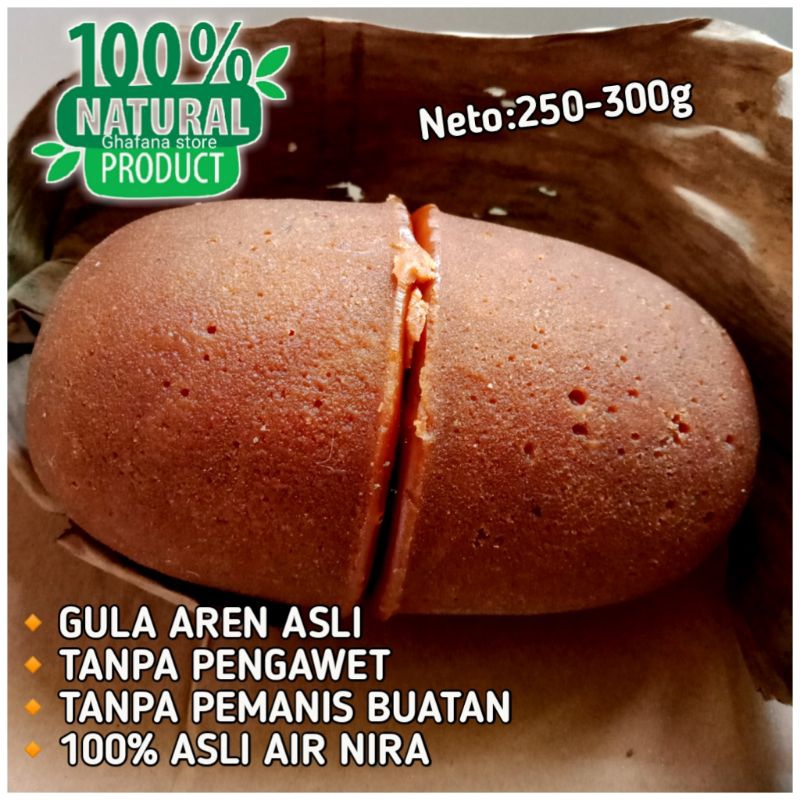 Jual gula aren super murah asli lebak_ gula merah murah | Shopee Indonesia