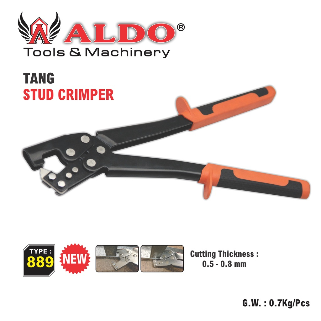 Jual ALDO Tang Stud Crimper Tang Partisi Stud Rangka Baja Ringan ...