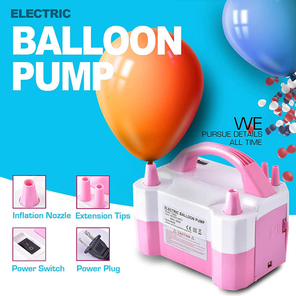 Jual DLC Electric Balloon Pump Pompa Balon Angin Listrik Elektrik ...