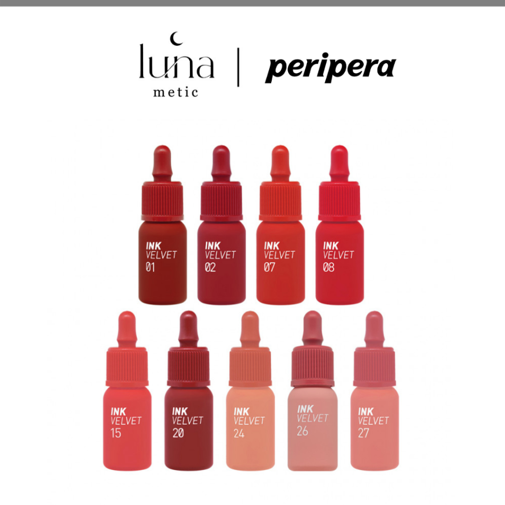 Jual [Peripera] Ink The Velvet 4g | Original Korea | Korean Liptint ...