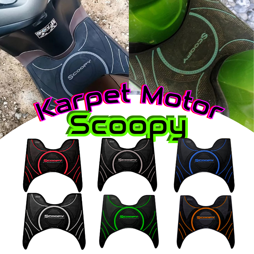 Jual Karpet Motor Honda Scoopy Monster - karpet scoopy new pgm fi 2017 ...