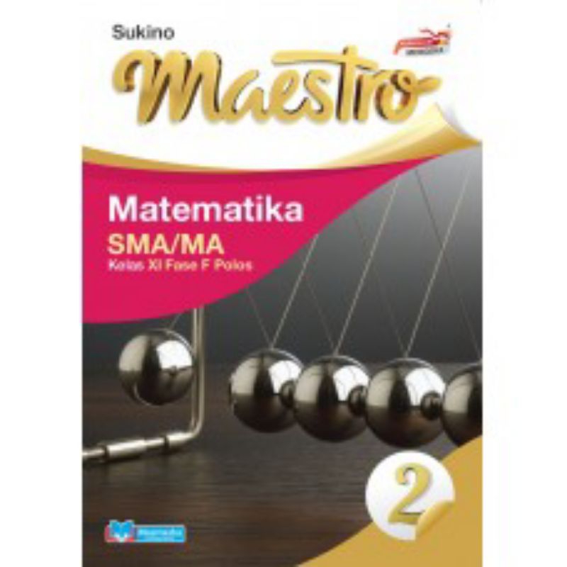 Jual matematika maestro fase F Polos SMA kelas XI masmedia | Shopee Indonesia