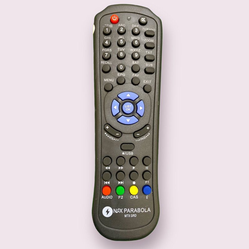 Jual Remot Parabola/Matrix/Next Prabola/Receiver Parabola | Shopee ...