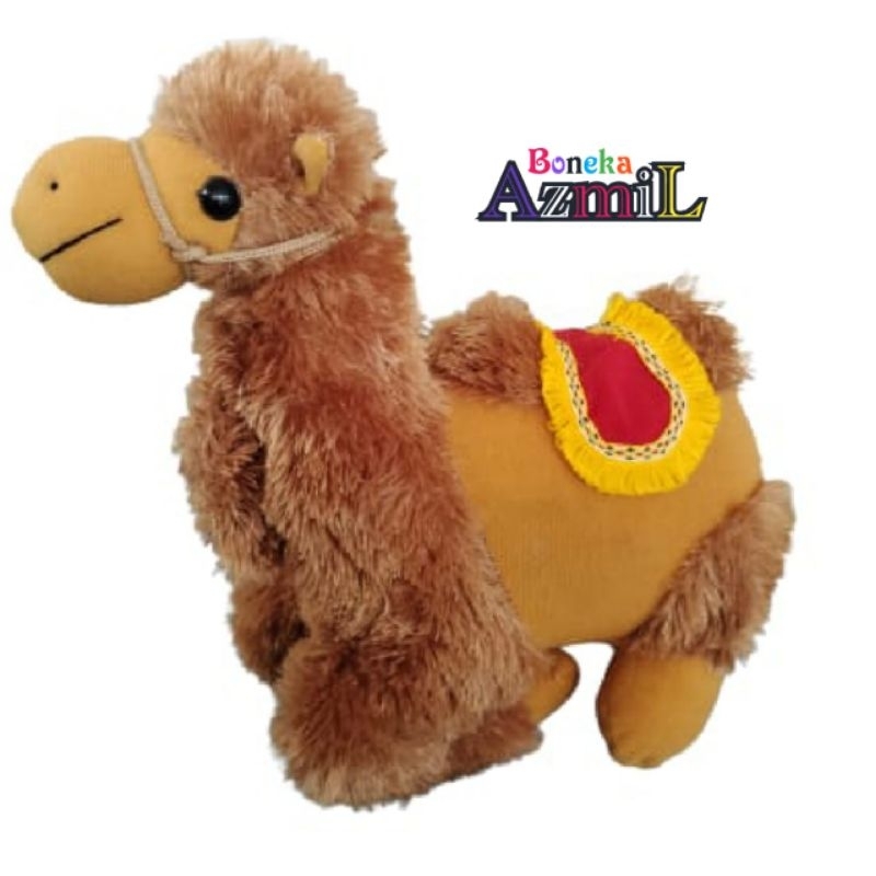 Jual Boneka unta oleh2 jemaah haji size m ukuran 35 cm | Shopee Indonesia