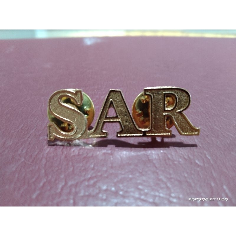 Jual pin sar/basarnas/tulisan sar | Shopee Indonesia