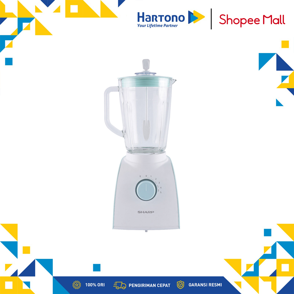 Jual Sharp Counter Top Blender EM-152G-BL | Shopee Indonesia