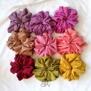 Jual SCRUNCHIE JUMBO | KUNCIRAN IKAT RAMBUT | CEPOL RAMBUT | SCRUNCHIE ...
