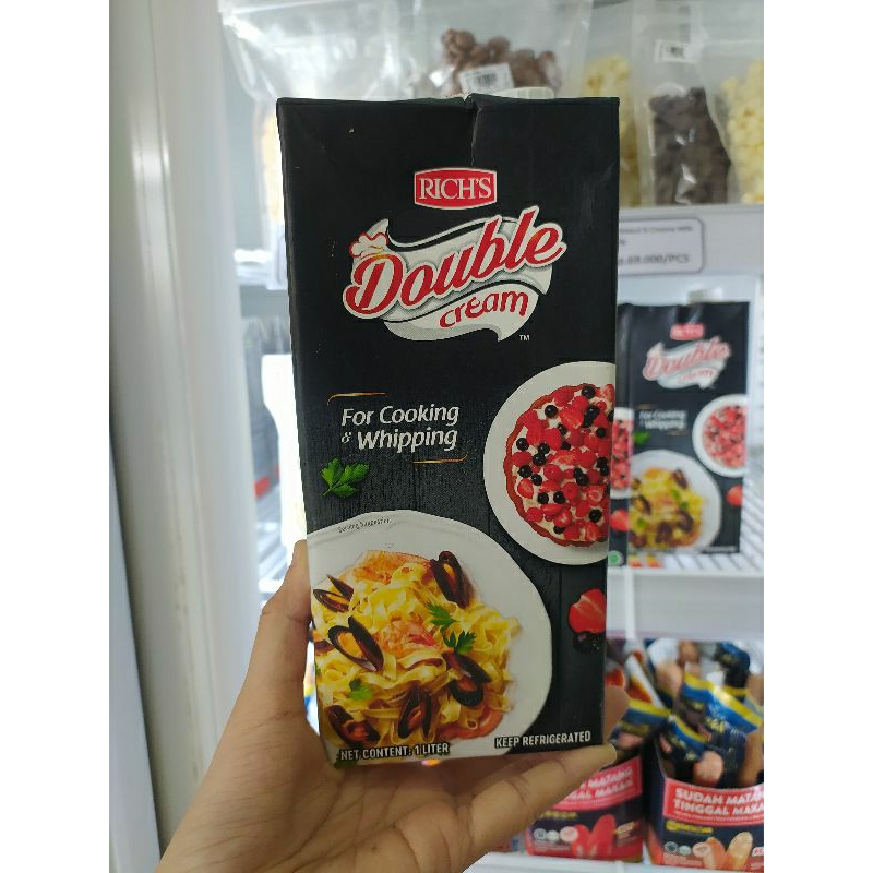 Jual Richs Double Cream 1kg / Cooking Cream | Shopee Indonesia