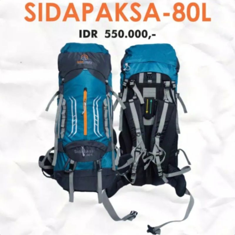 Jual Citagami Tas Gunung Carrier Seven Summits Citagami 80L Original Resmi | Shopee Indonesia